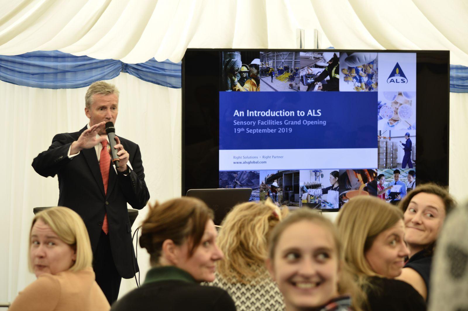 Grand Opening of ALS’ Sensory Facility in Rotherham | ALS Testing