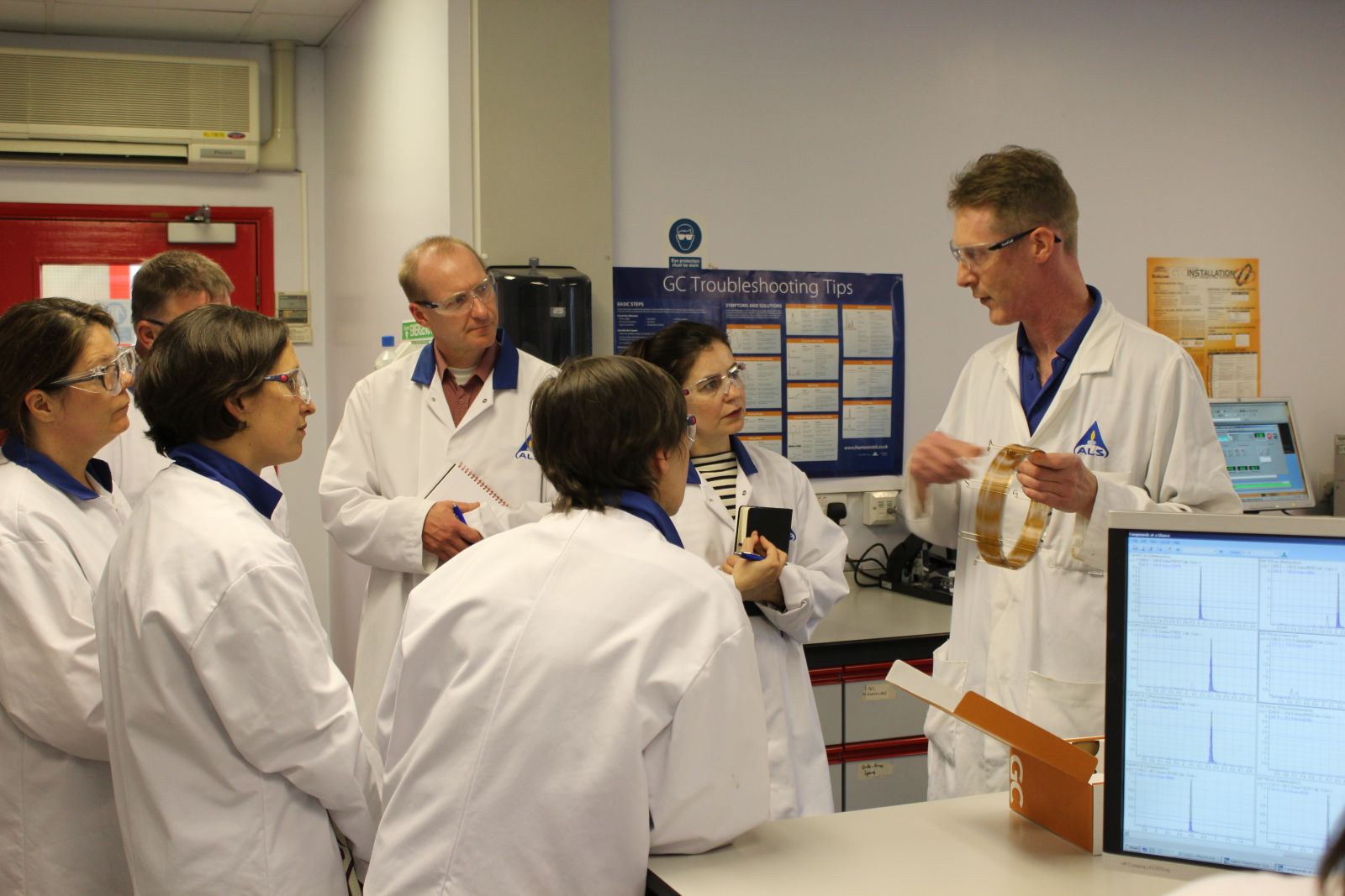 ALS Pesticide Laboratory 'Open Days' a great success | ALS Testing