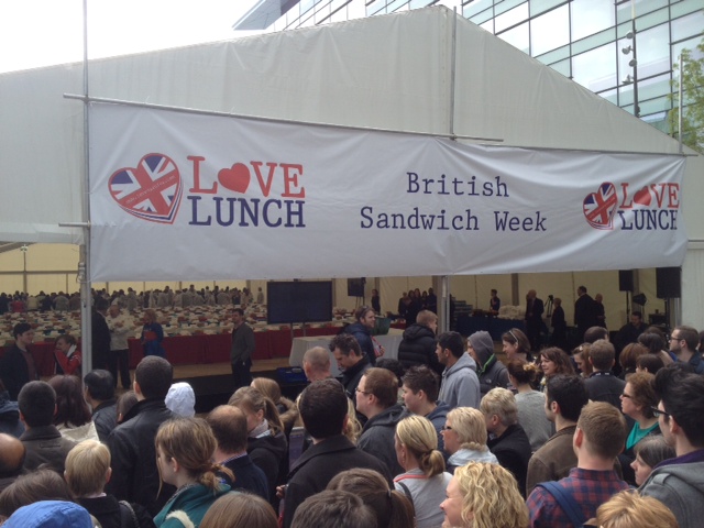 ALS join the sandwich-making 'Record Breakers' | ALS Testing