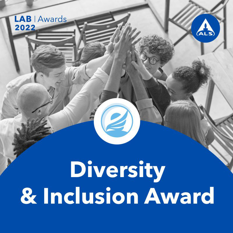 ALS wins ‘Diversity and Inclusion’ award | ALS Testing