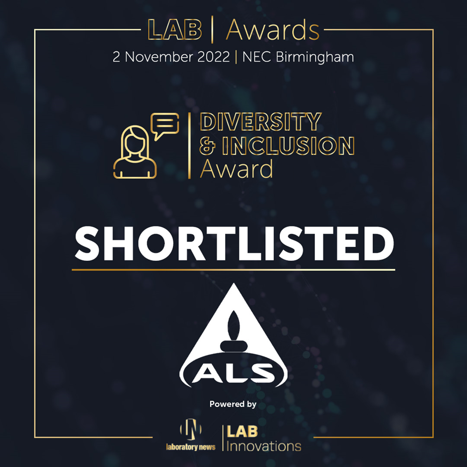 Lab Innovations Awards | ALS Testing