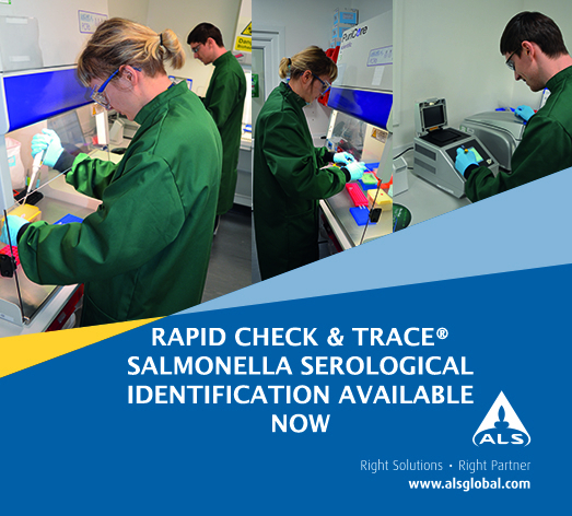 RAPID CHECK & TRACE SALMONELLA | ALS Testing